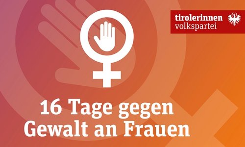 Zeichen setzen gegen Gewalt an Frauen!